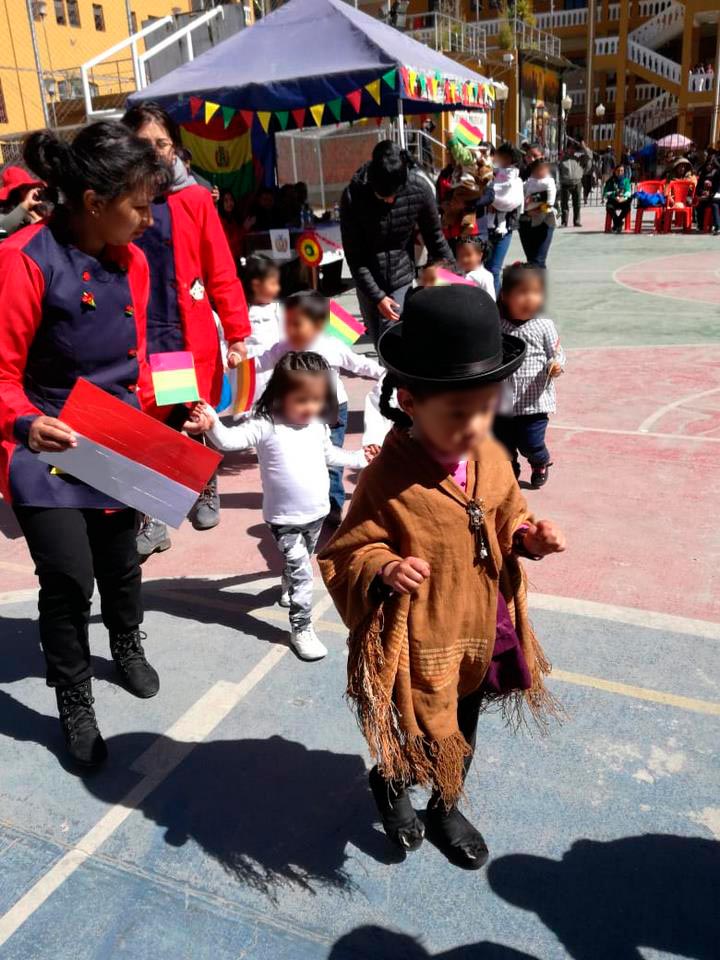 Desarrollando mi identidad en la riqueza multipluricultural de mi país ...