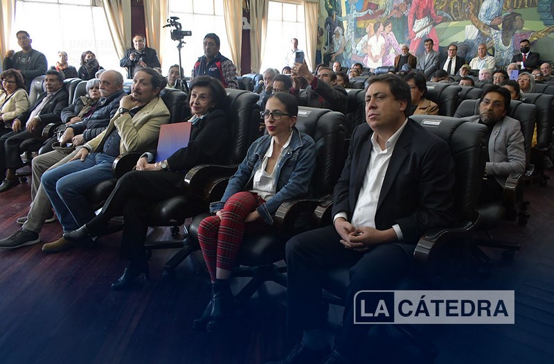 UMSA ENTREGA TÍTULO DE DOCTOR HONORIS CAUSA AL M.SC. DANILO PAZ ...