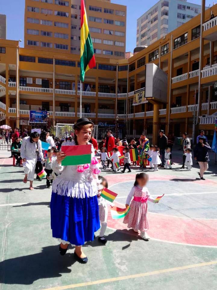 Desarrollando mi identidad en la riqueza multipluricultural de mi país ...