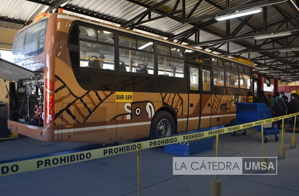 UMSA VERIFICA POTENCIA Y CALIDAD DE NUEVOS BUSES “PUMA KATARI ...