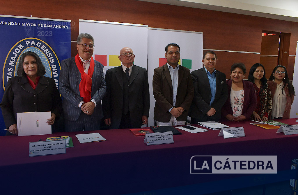 UMSA Y TSE PRESENTAN DIPLOMA EN REGISTRO CIVIL Y ELECTORAL – SERÁ ...