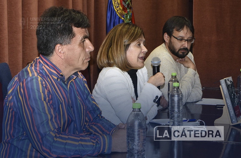 SOBRE UN BARRIL DE PÓLVORA – CIDES UMSA presenta biografía de Hernán ...