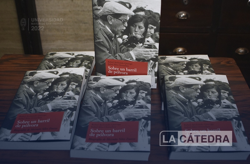 SOBRE UN BARRIL DE PÓLVORA – CIDES UMSA presenta biografía de Hernán ...