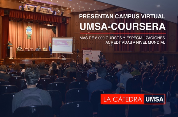 PRESENTAN CAMPUS VIRTUAL UMSA-COURSERA - MÁS DE 8.000 CURSOS Y ...