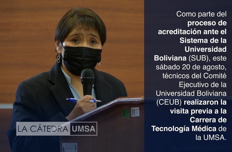 TECNOLOGÍA MÉDICA RUMBO A SU ACREDITACIÓN INTERNACIONAL - CEUB realizó ...