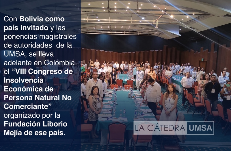 CULTURA DE PAZ Y CONCILIACIÓN - Congreso internacional sobre insolvencia económica - Universidad ...