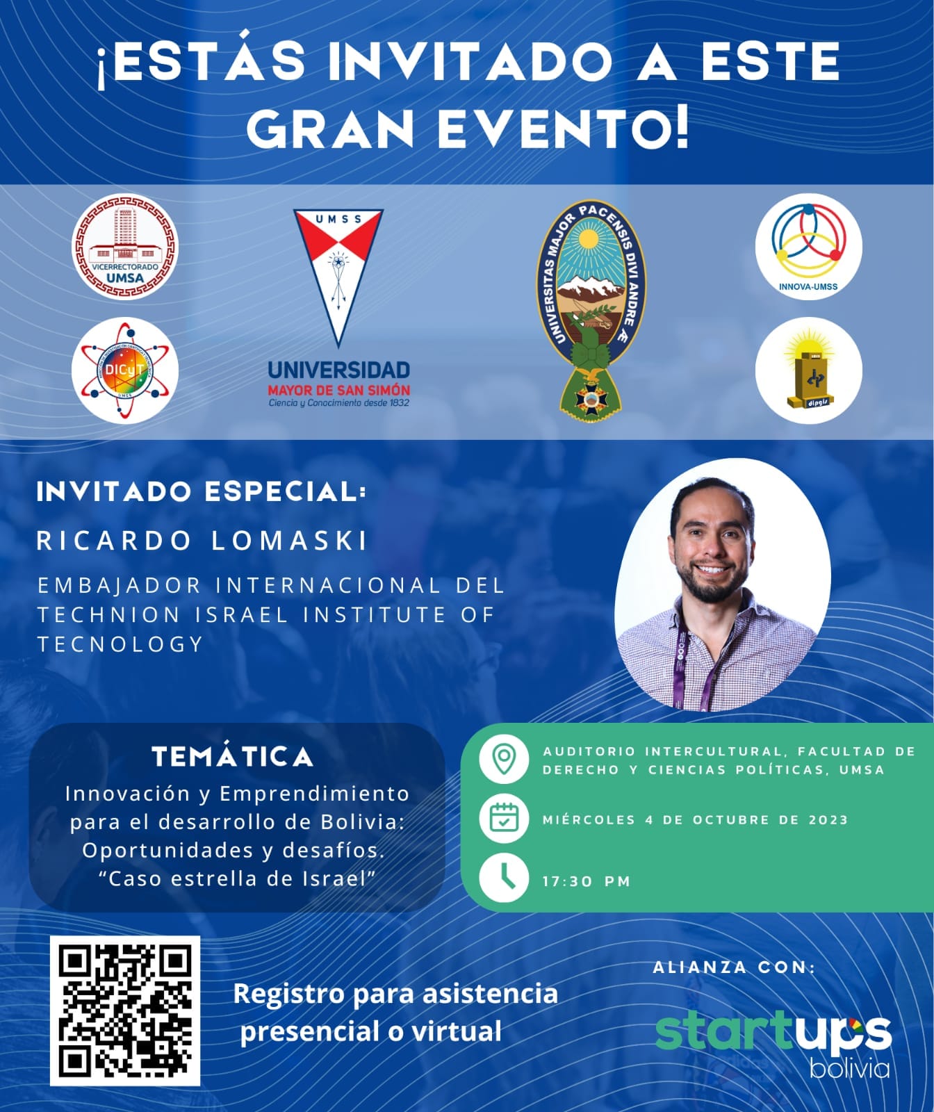 Innovación y Emprendimiento para el desarrollo de Bolivia: Oportunidades y desafío. "Caso ...