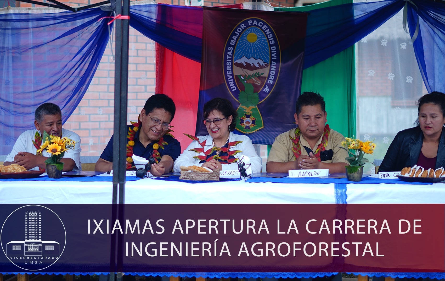 La UMSA llega a Ixiamas, inauguración de Ingeniería Agroforestal ...
